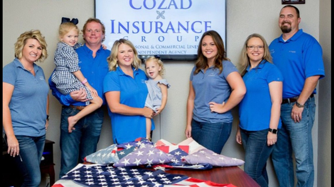 Insurance group accepting worn American flags, giving away new ones ...