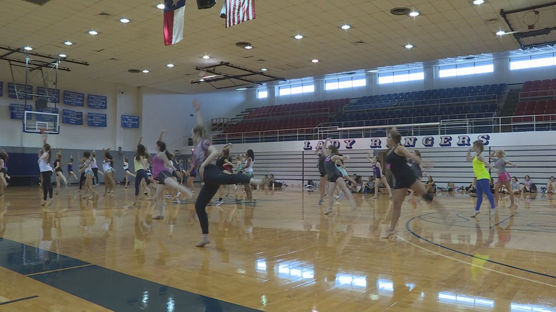Kilgore Rangerette Dance Camp underway | cbs19.tv