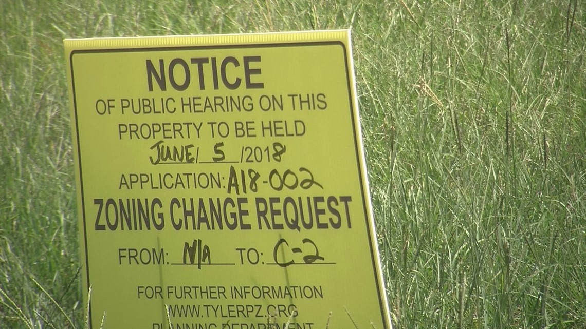 Tyler to expand city limits | cbs19.tv