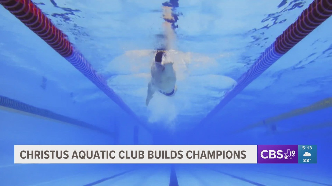 CHRISTUS Aquatic Club shines light on benefits of swimming in and out ...