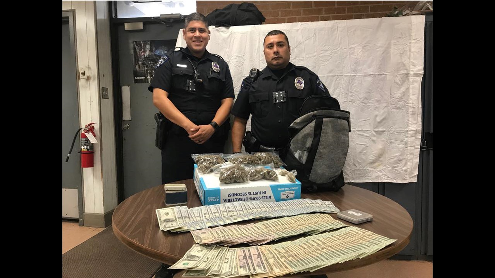 Diboll PD seizes thousands in cash, half pound of marijuana during ...