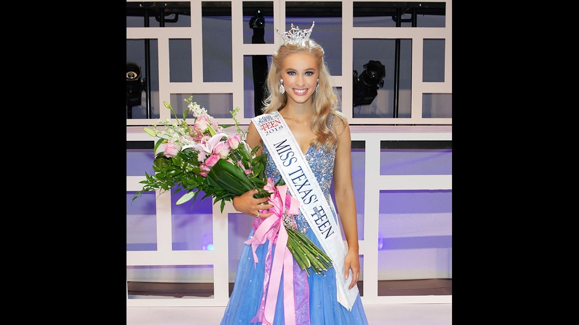 ETX teen crowned 'Miss Texas Outstanding Teen' | cbs19.tv