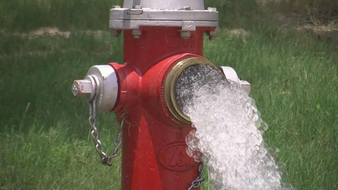 Flushing of water mains has many purposes | cbs19.tv