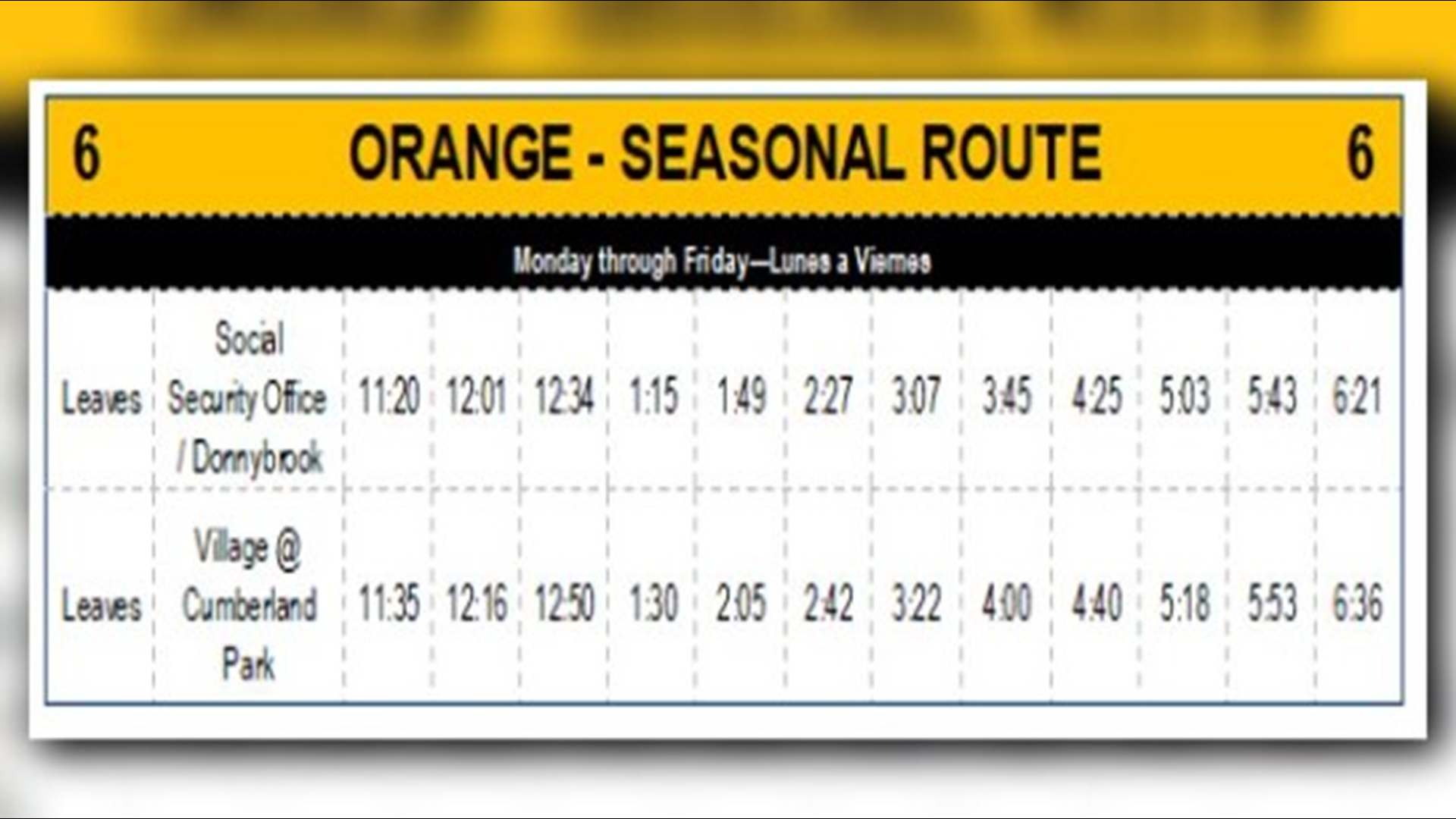 Tyler Transit announces seasonal route, holiday schedule | cbs19.tv