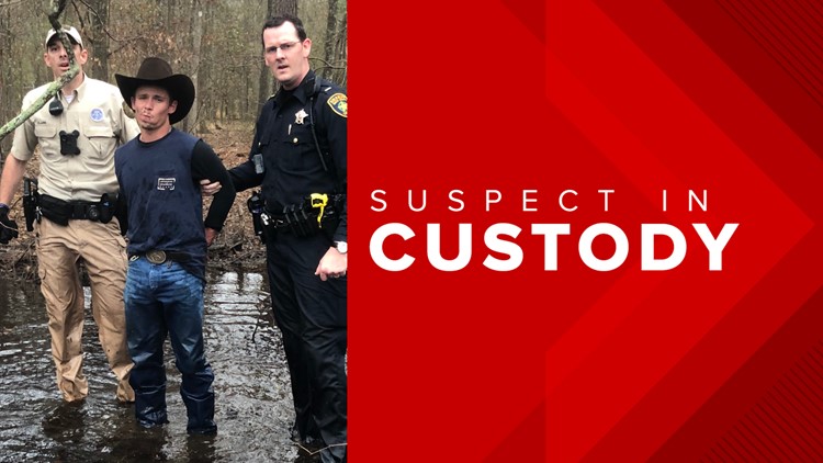 Smith Co. evasion suspect arrested, officer injured in during pursuit ...