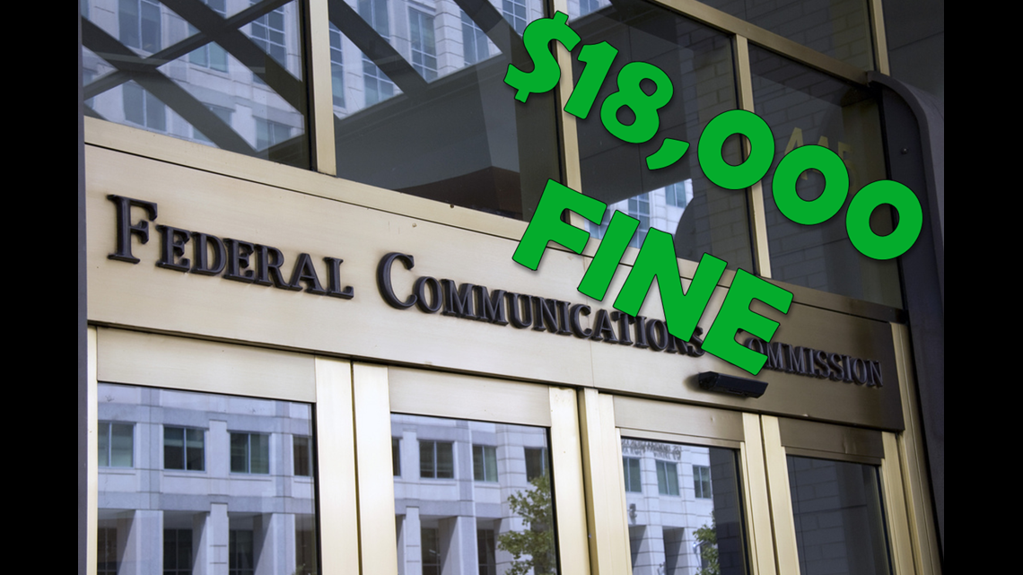 FCC Fines Louisiana Man $18,000! | cbs19.tv