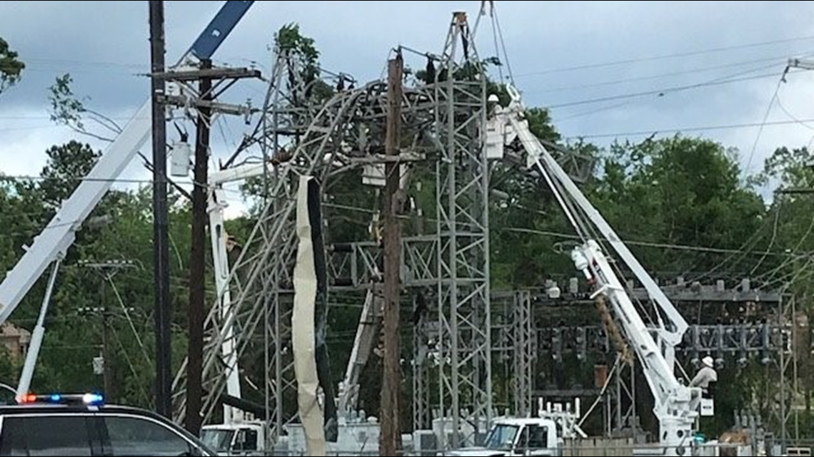 Two Tornadoes confirmed to have hit East Texas Wednesday night | cbs19.tv