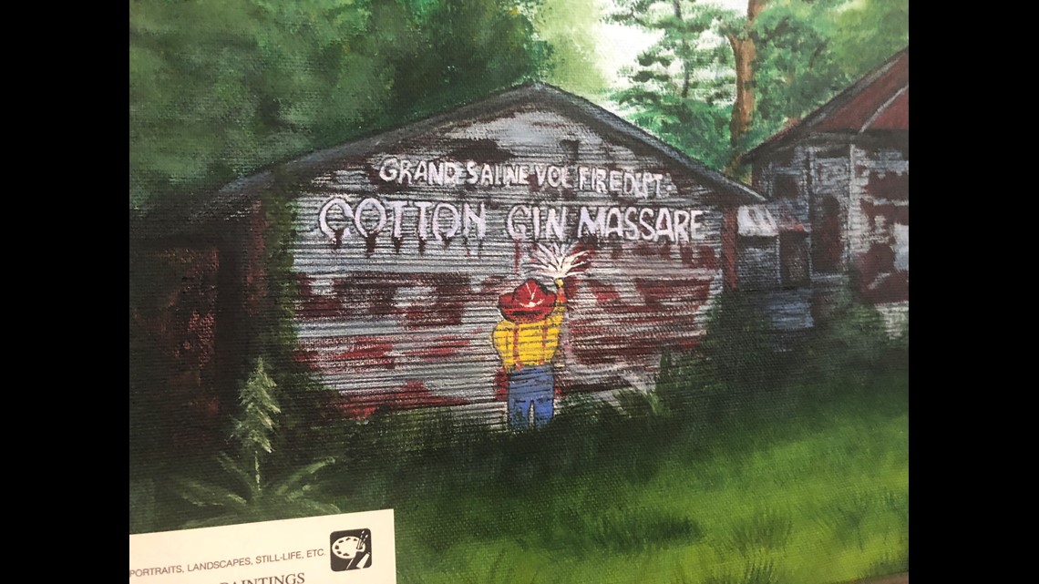 Grand Saline remembers the "Old Cotton Gin"building | cbs19.tv