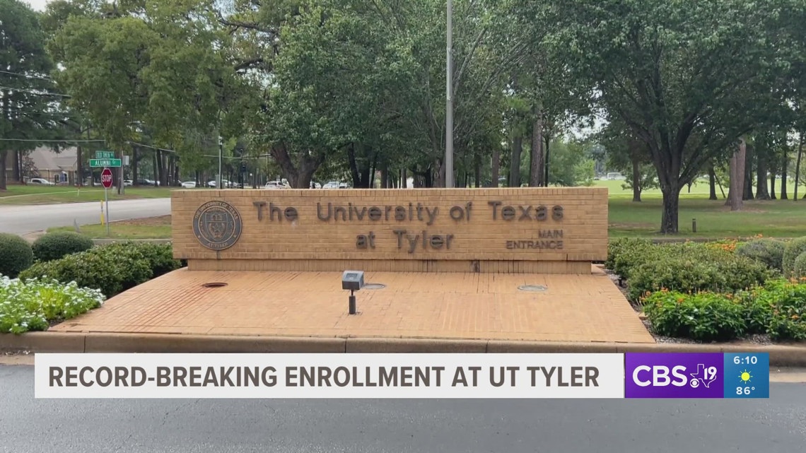 UT Tyler celebrates record-breaking enrollment in Fall 2025 semester ...