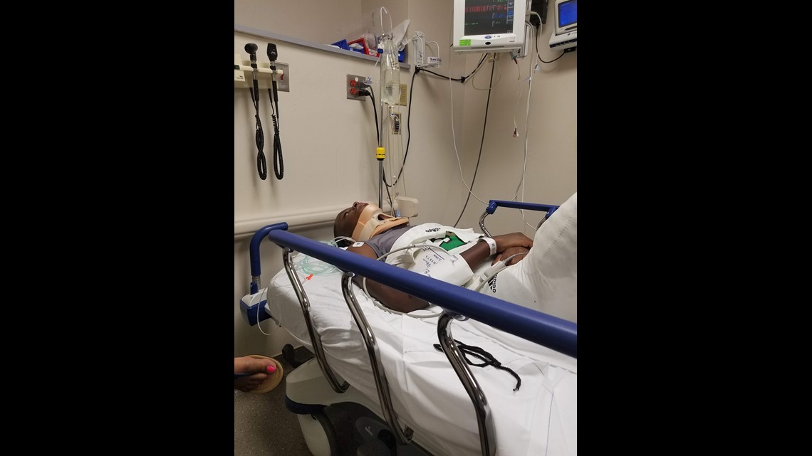 Tatum player recovering in hospital after successful surgery | cbs19.tv