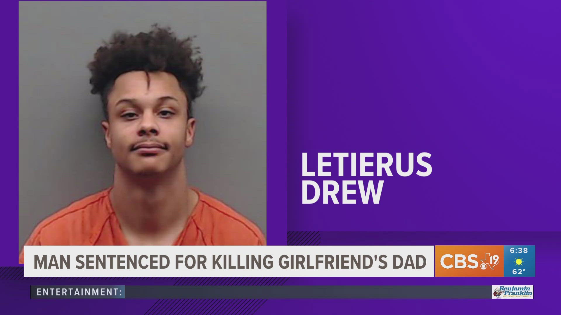 Tyler man gets 34 years for stabbing his girlfriend's father to death ...