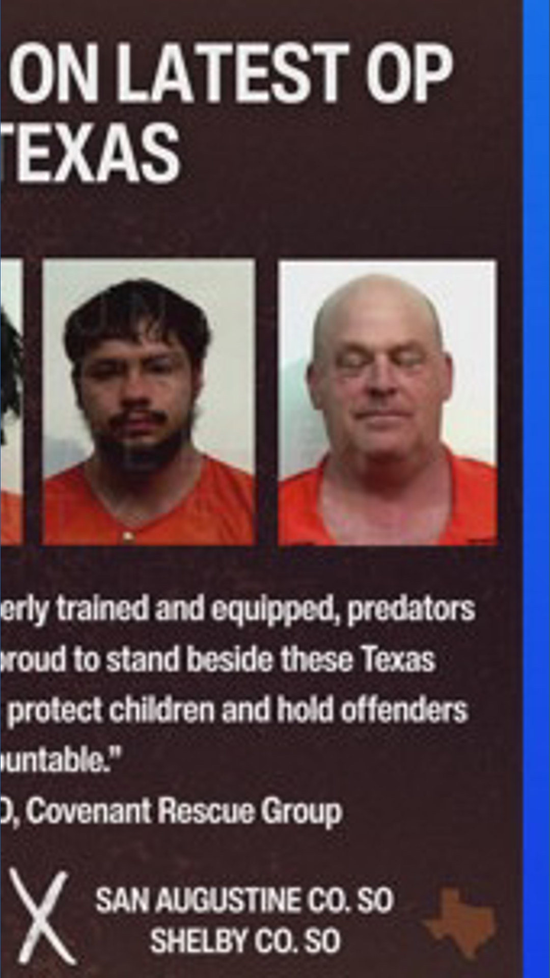 Four men arrested in East Texas for alleged online solicitation of a ...