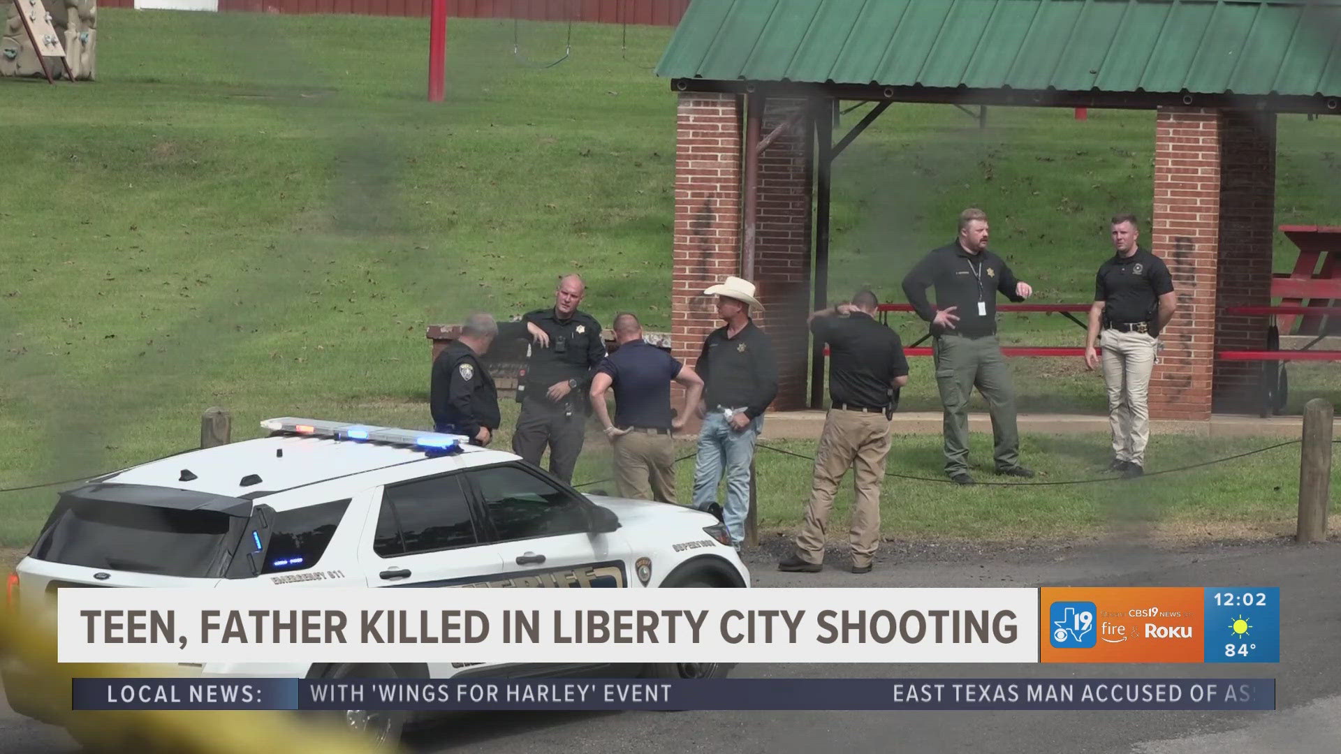 Father, daughter shot, killed in Texas park | cbs19.tv