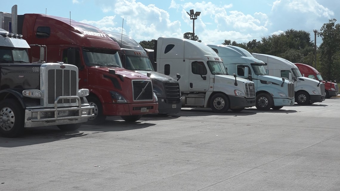 How safe are big rigs? Truck drivers address safety measures | cbs19.tv