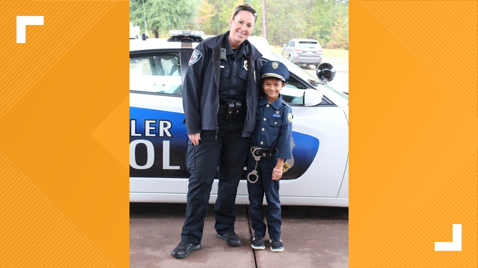 Tyler police 'calling all little police officers' to report for duty ...