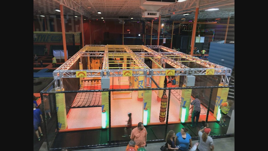Urban Air comes to Tyler | cbs19.tv
