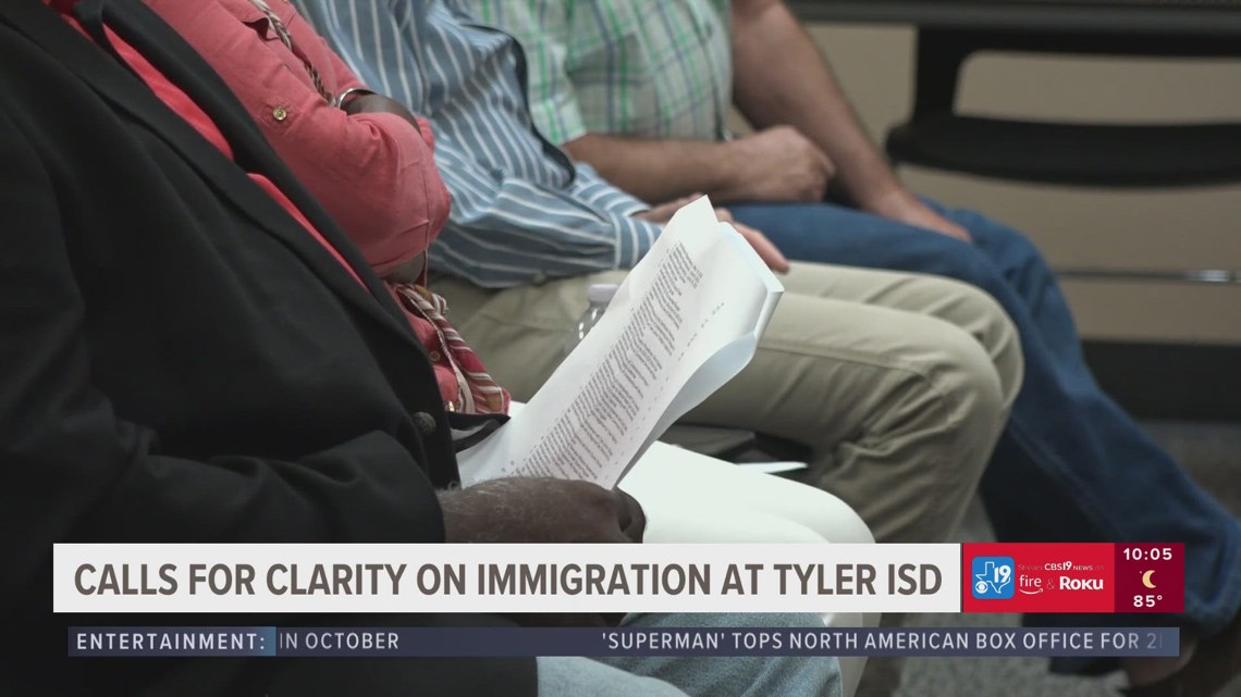 Advocates press Tyler ISD trustees for openness on immigration policies ...