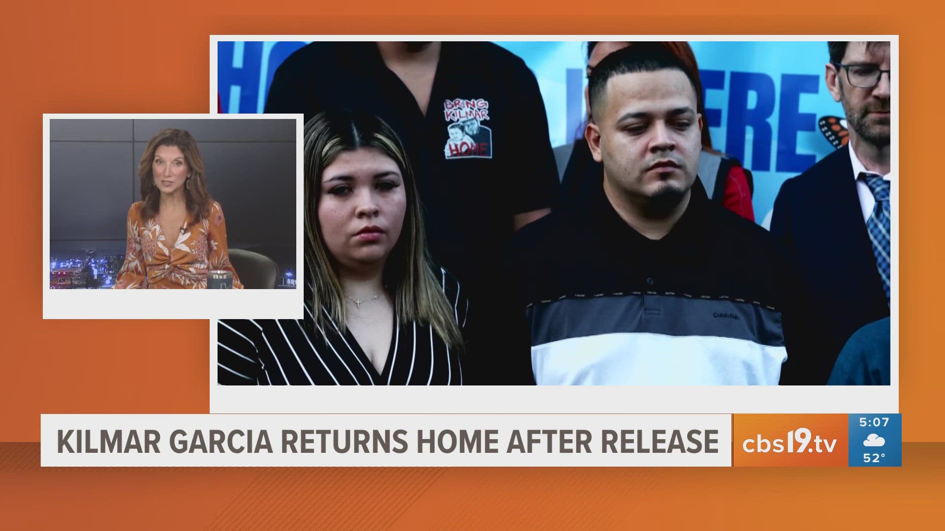 Kilmar Abrego Garcia returns home after release from immigration ...