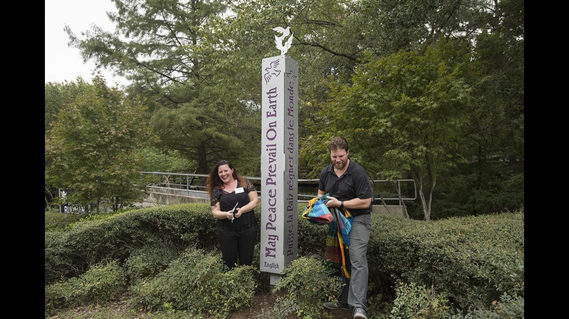 Art of Peace installs 5th peace pole in Tyler | cbs19.tv