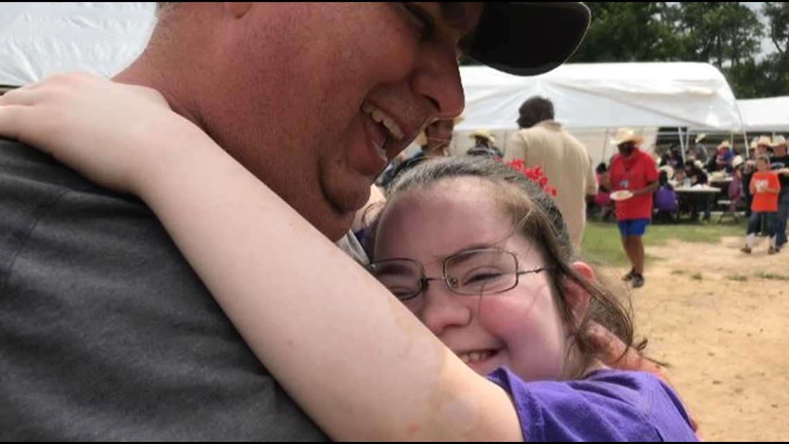 Franklin Co. Handicapable Rodeo draws hundreds across ETX | cbs19.tv