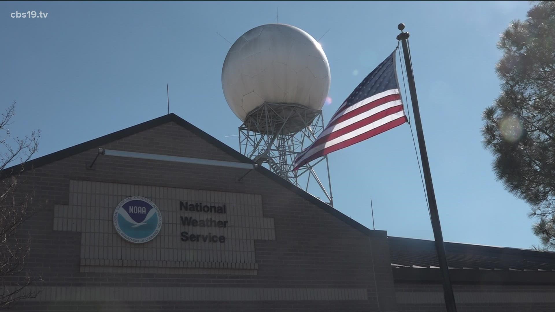 Severe Weather Awareness Week kicks off at NWS in Shreveport | cbs19.tv