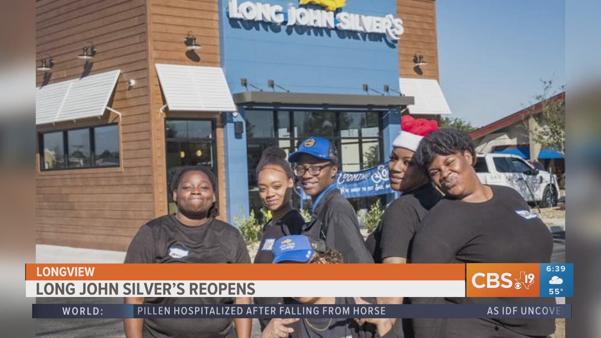 Long John Silver’s reopens in Longview with fresh look | cbs19.tv