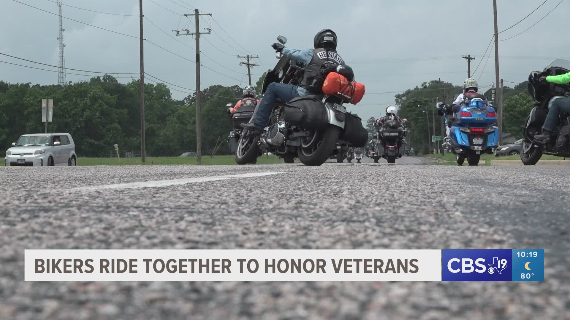 Bikers' 'Run for the Wall' Moves Through Texas | cbs19.tv