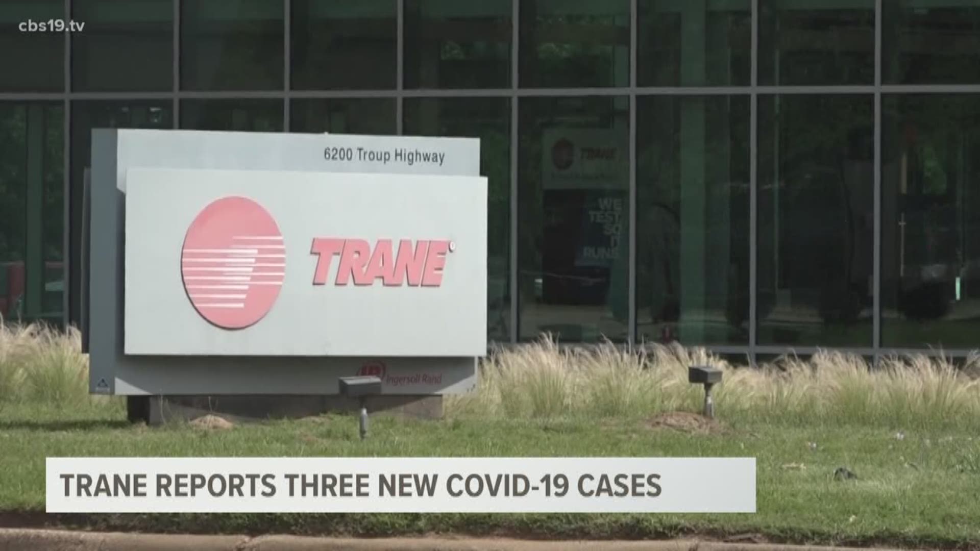 "It affected me hard" | Trane reports new cases of COVID-19 | cbs19.tv