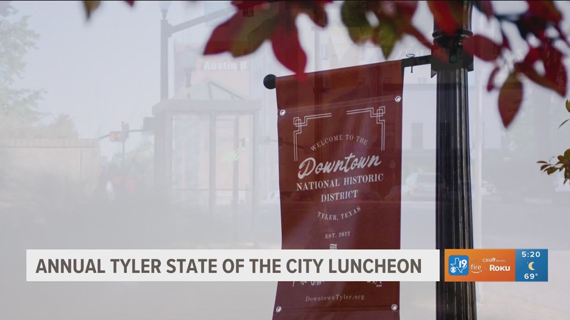 Mayor discusses Tyler's economic development, rapid growth | cbs19.tv