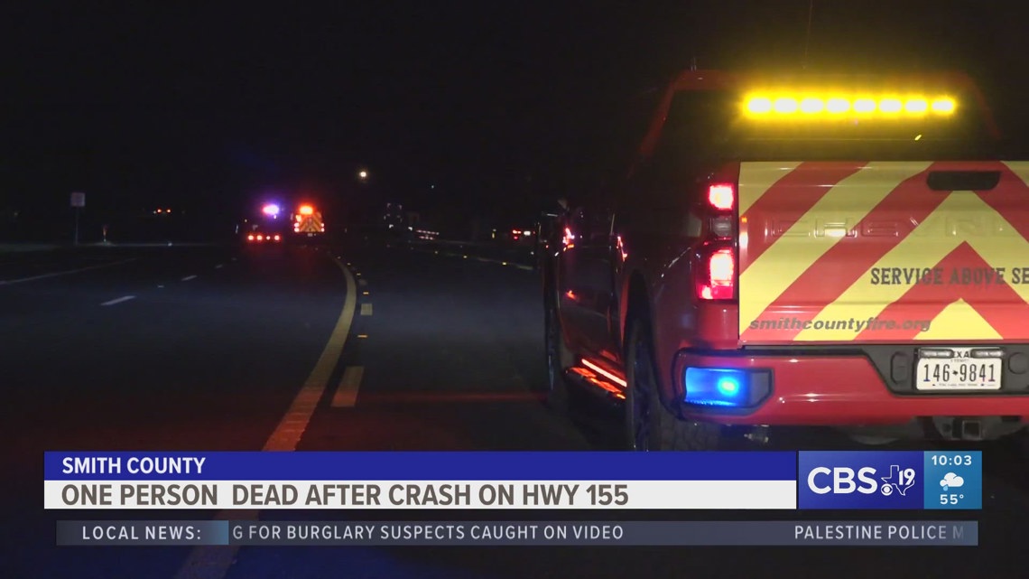 One dead in car crash on HWY 155 | cbs19.tv