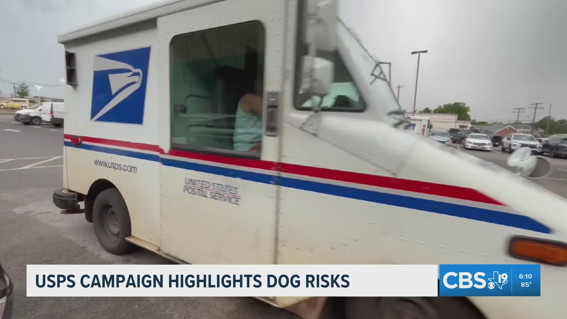 Tyler postmaster shares personal story behind dog bite prevention ...