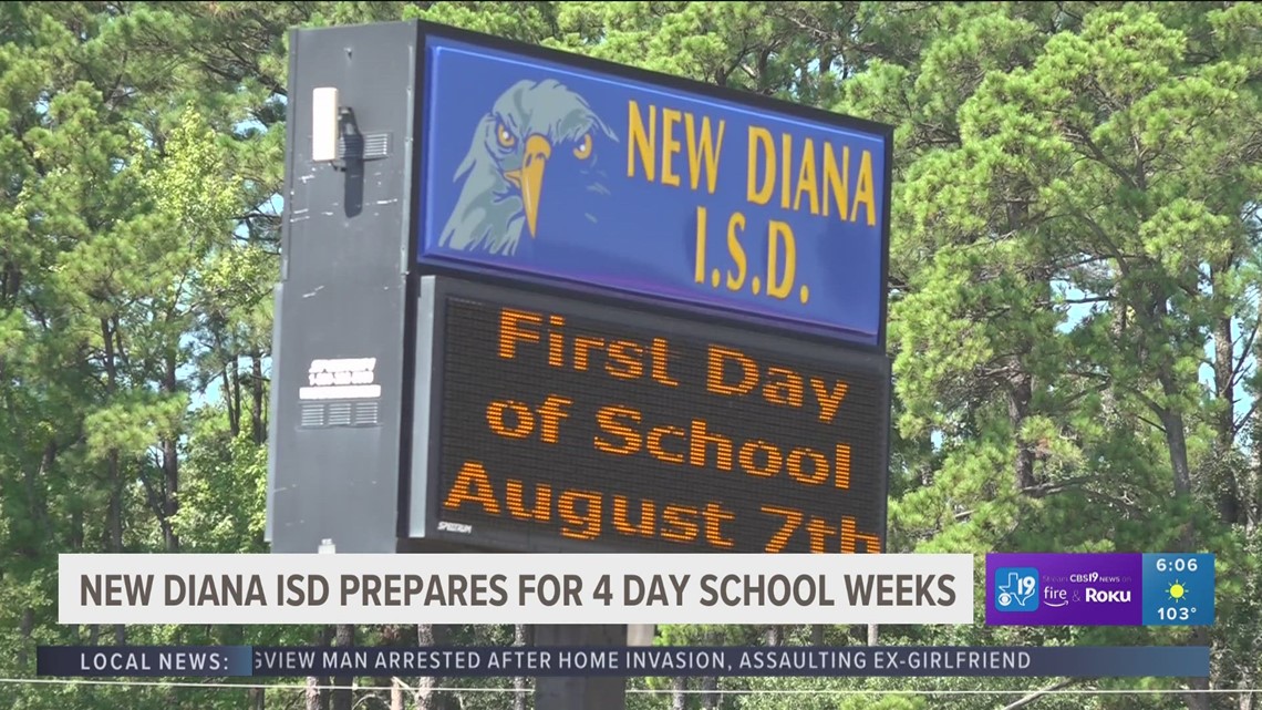 East Texas district begins new 4-day school week for 2023-24 year ...
