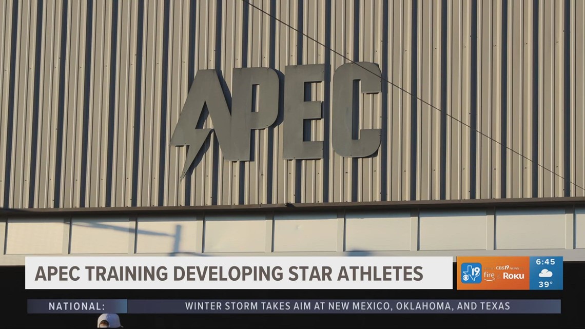 APEC continuing to develop the next generation of East Texas athletes ...