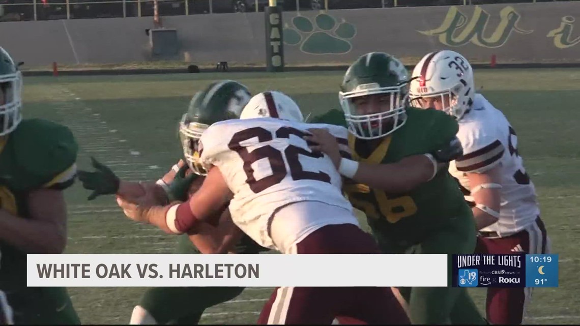 Harleton vs. White Oak | cbs19.tv