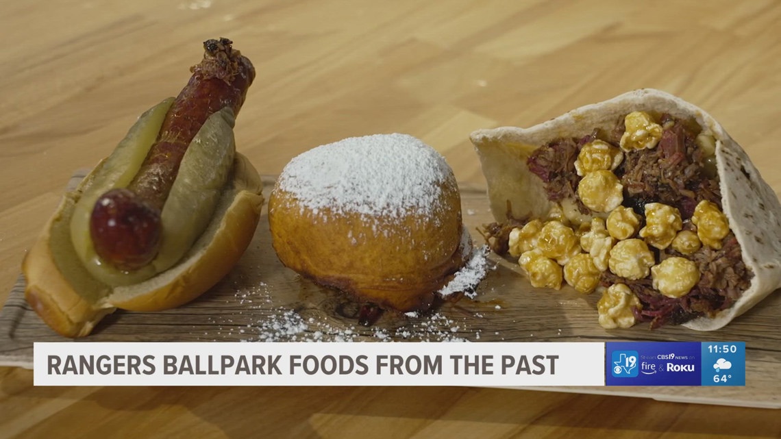Dilly Dog, Texas Snowball and more unique Texas Rangers ballpark food ...