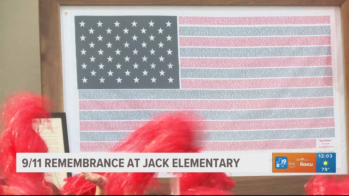Jack Elementary School holds Annual Patriot Day | cbs19.tv