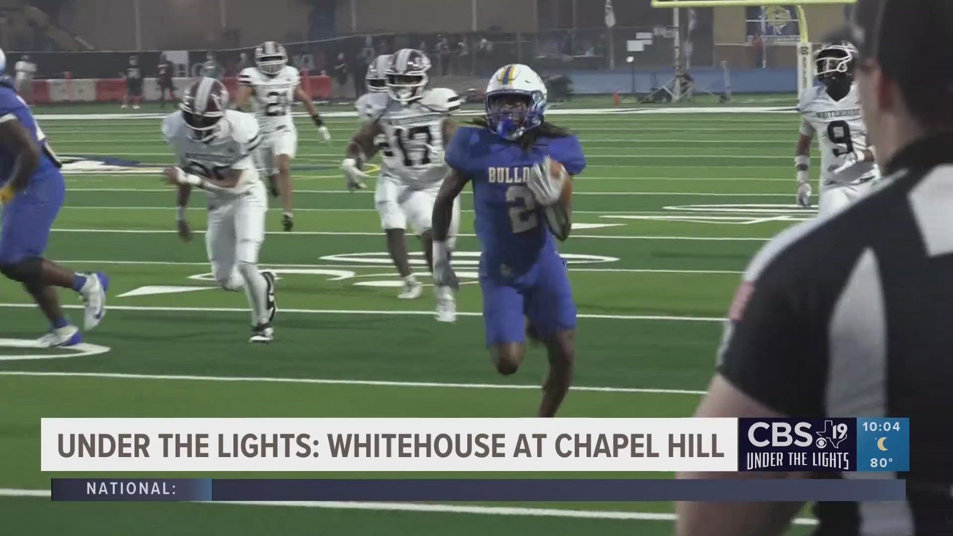 UNDER THE LIGHTS: Whitehouse Wildcats vs. Chapel Hill Bulldogs | cbs19.tv