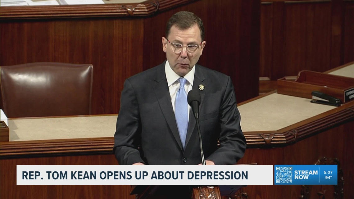 New Jersey congressman returns after treatment for depression | cbs19.tv