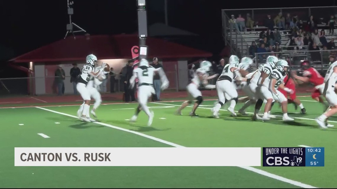 Canton vs. Rusk | cbs19.tv