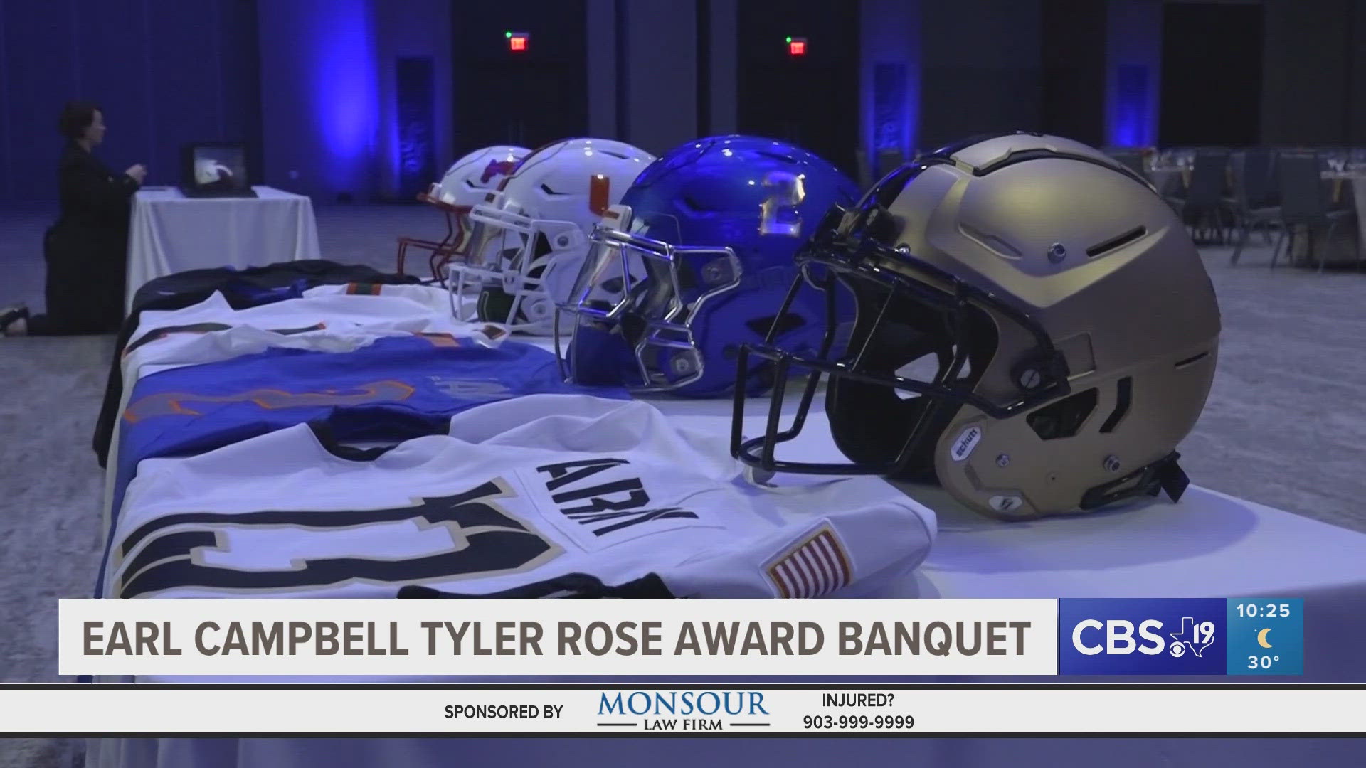 Ashton Jeanty wins Earl Campbell Tyler Rose Award | cbs19.tv