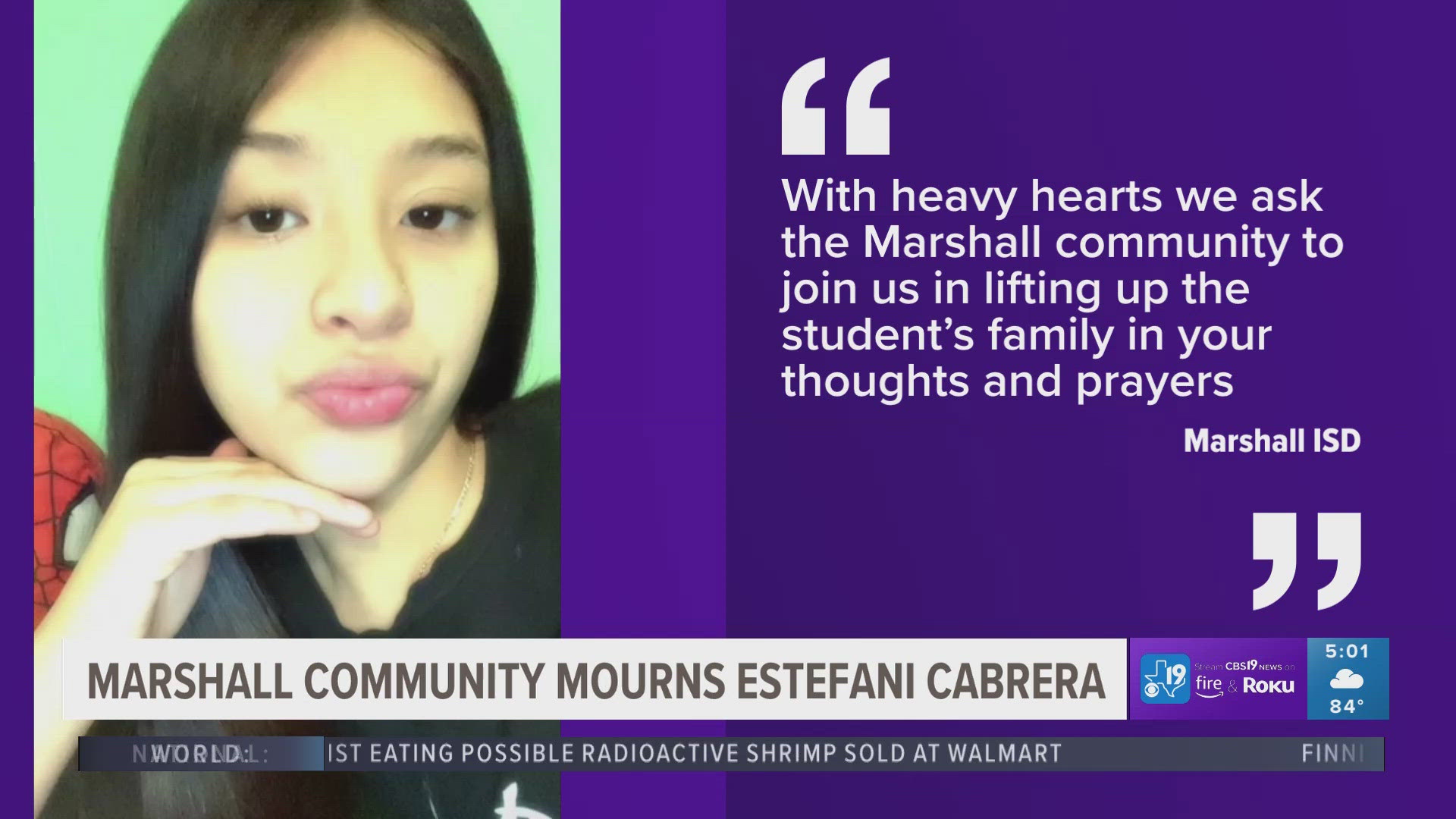 UIL reviewing death of Marshall High School student-athlete | cbs19.tv