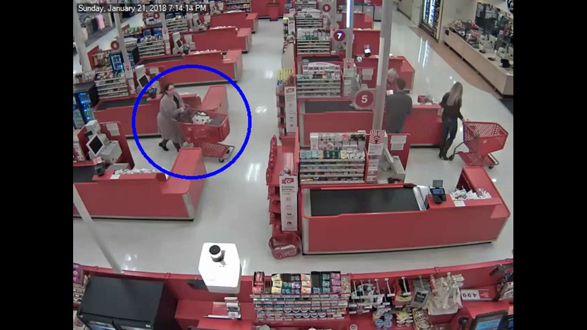 Detectives release more photos of suspect involved in Target theft ...