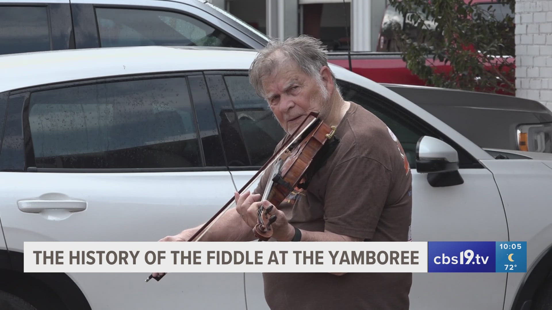 Fiddlers play a major part of this East Texas festival | cbs19.tv