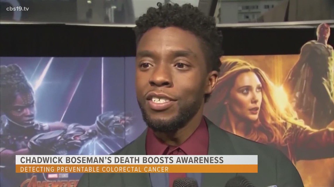 Chadwick Boseman’s death raising awareness of colon cancer risk in ...