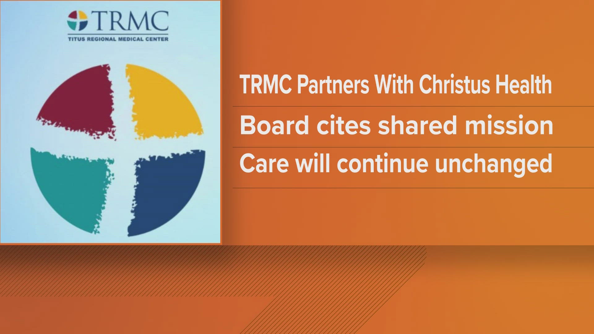 Titus Regional Medical Center announces partnership after seeking new ...