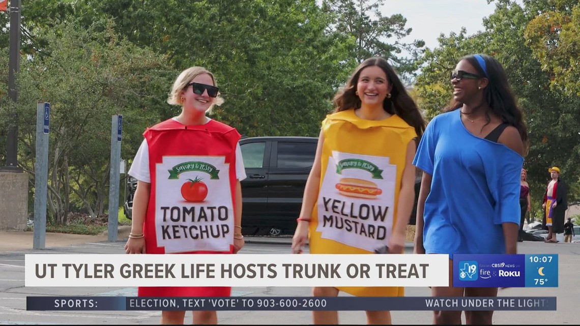 Annual Trunk or Treat hosted by UT Tyler Greek life | cbs19.tv