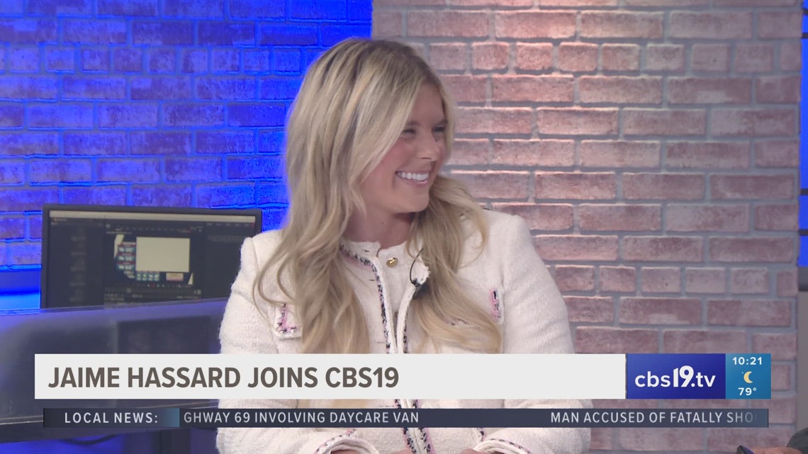 Welcome to CBS19, Jaime Hassard! Meet the station's newest weather ...