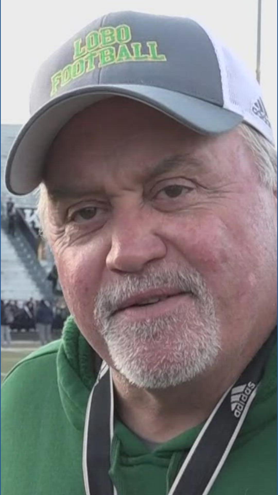 Longview Lobos coach John King diagnosed with mouth cancer | cbs19.tv
