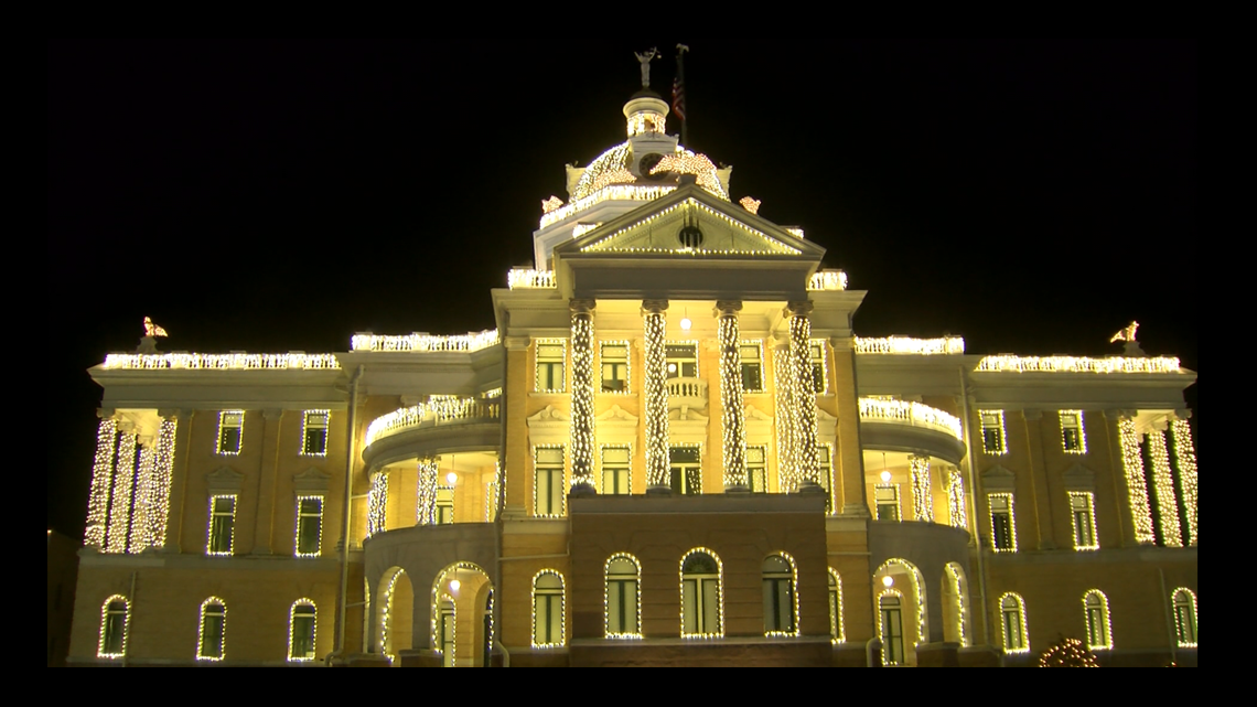 Totally East Texas: Marshall's Wonderland of Lights offers beautiful ...