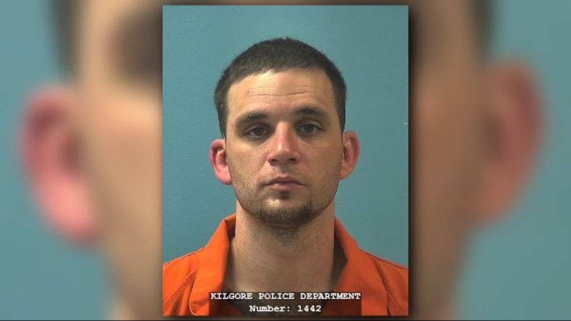 Man arrested after leading police on chase through Longview, Rusk ...